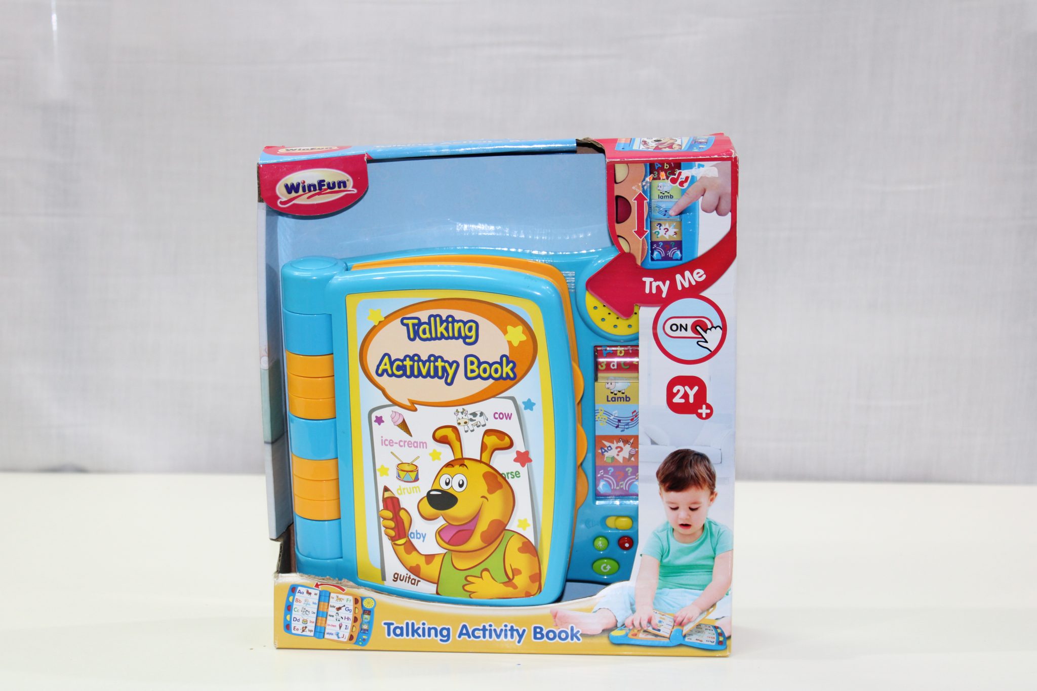 Winfun – Talking Activity Book – Tootoolbay