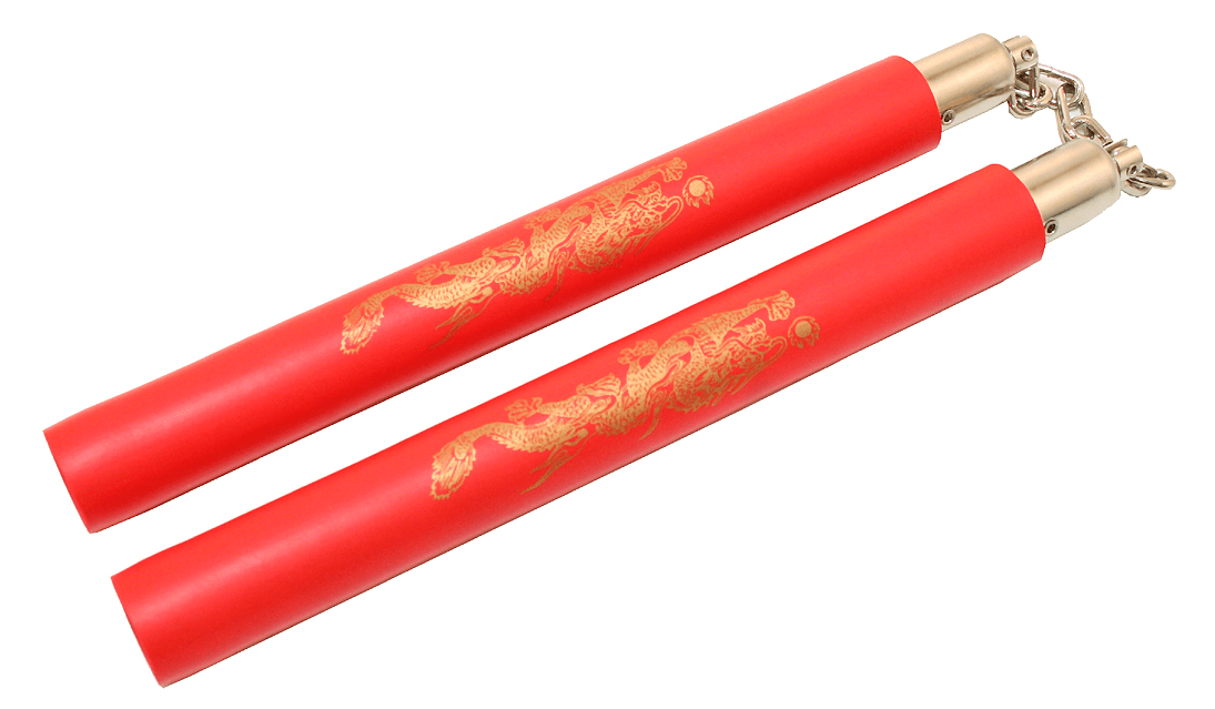 Red Foam Padded NunChucks – Tootoolbay