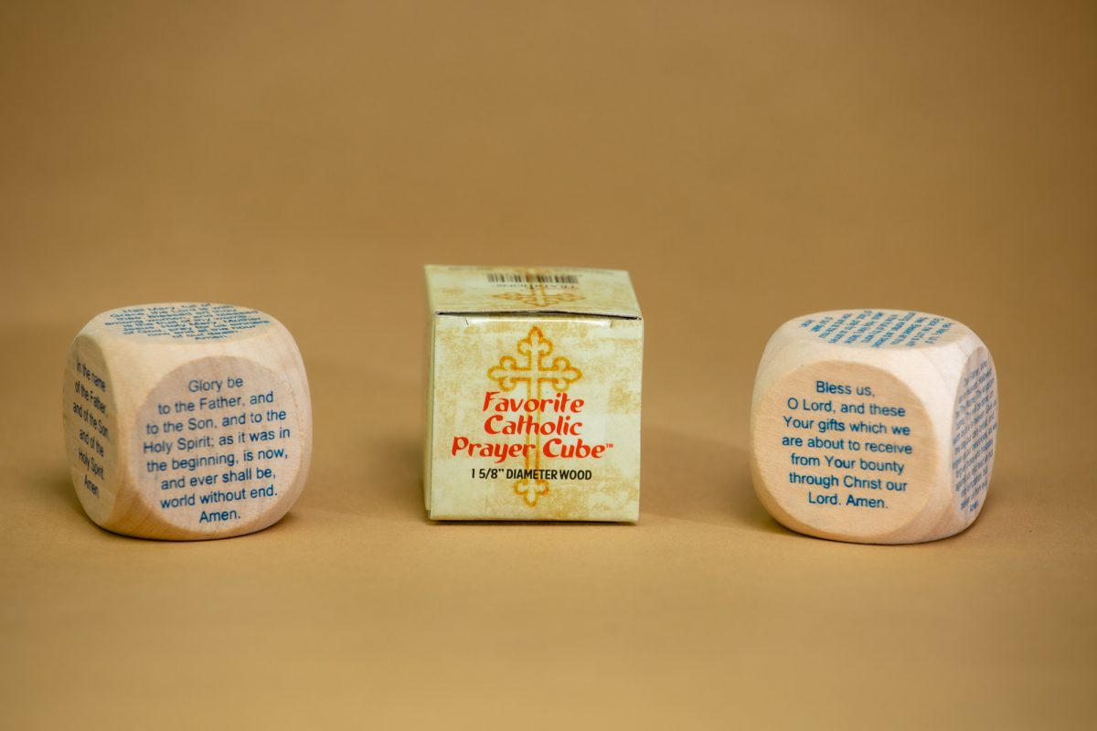 Catholic Prayer Cube – Tootoolbay