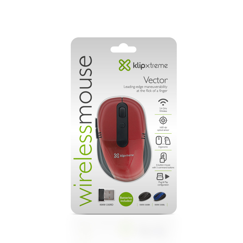 Klip Xtreme Wireless Mouse – Tootoolbay