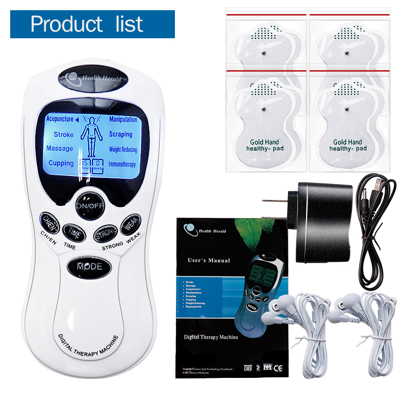 Therapy Machine (TENS) 8 Pad – Tootoolbay
